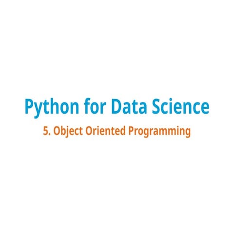 5 Object Oriented Programmingpptx Hihhhhhh Ppt 2902
