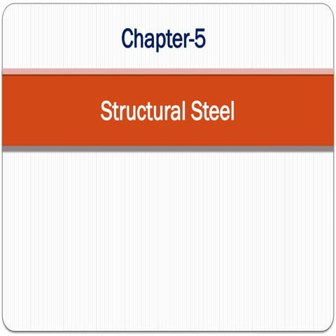 Connections in steel structures | PPTX