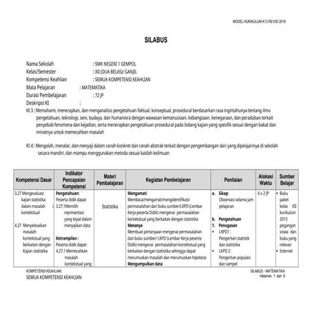 5. SILABUS kurtilas kelas XII SMK Teknik.doc