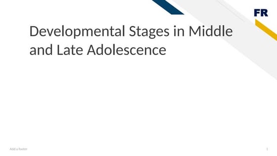 HAVIGHURST’S THEORY OF DEVELOPMENTAL TASKS | PPTX