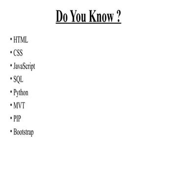 5. Django Requirements in python .pptx