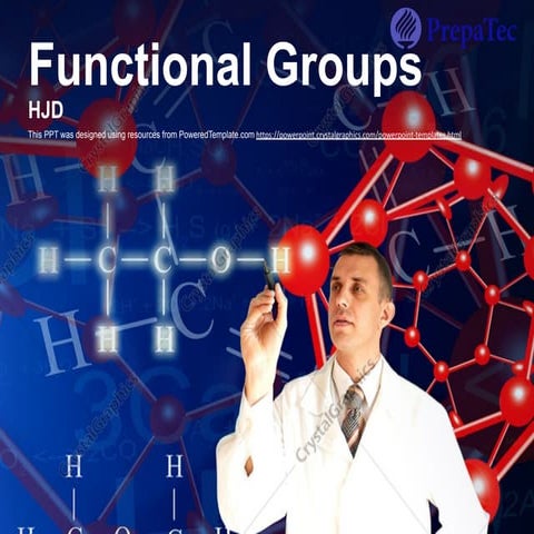 Common Functional Groups in Organic Compounds | PPT
