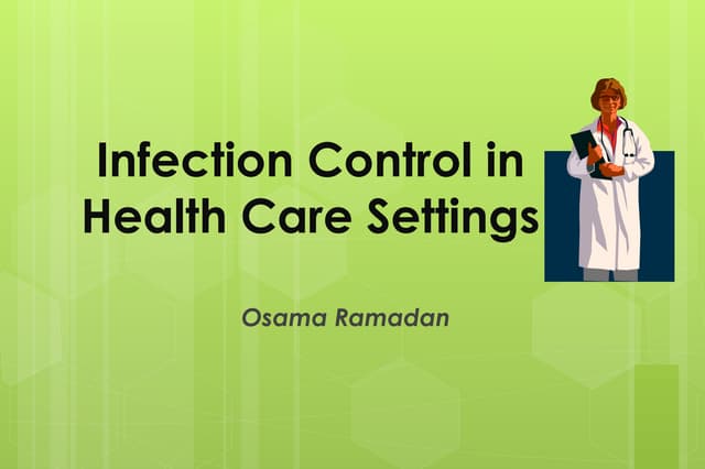 Reverse Barrier Nursing Neutropenic care | PPTX