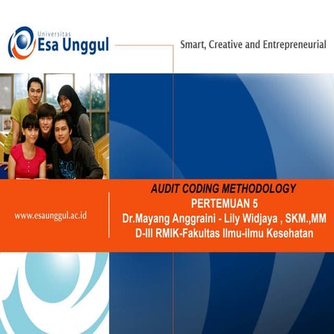 CARA CARA SESI AUDIT KODING KLAIM INACBGS | PPT