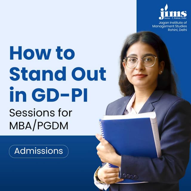 How to Stand Out in GD-PI Sessions for MBA/PGDM Admissions | PDF