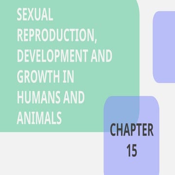 5. KSSM F4 C15 Sexual Reproduction, Development and Growth in Humans ...