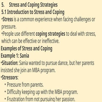 5. Stress and Coping Strategies in engineering | PPTX