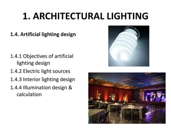 Overview of Lighting Design using Dialux 4.6 | PPT