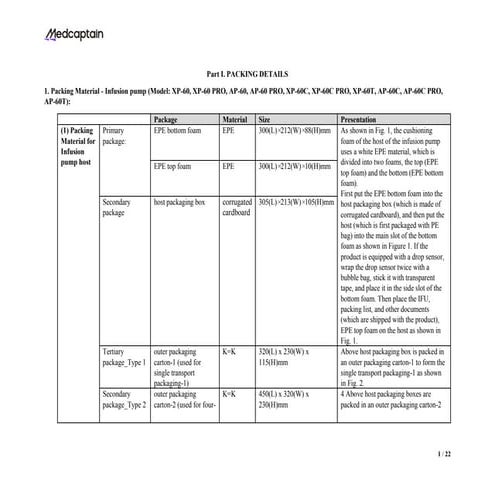 5. & 9. Packing material and Labelling_AP-60,XP-60.pdf