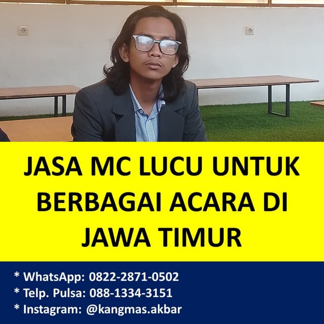 Jasa MC Acara dan Ultah Anak Kabupaten Madiun Jawa Timur | PPTX