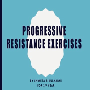 5. Progressive Resistance exercises SK.pdf