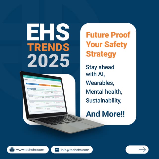 EHS trends 2025 - Future proof your Safety Strategy | PDF