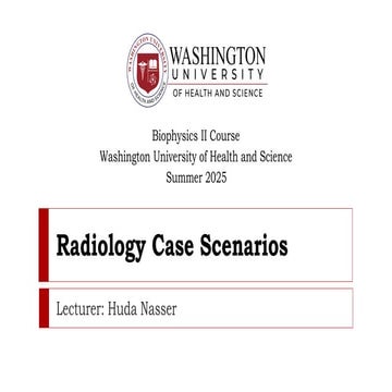 5. Radiology Case Scenarios.pdffffffffff | PDF