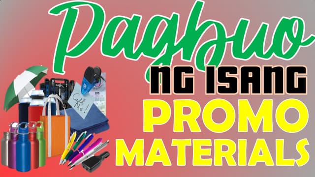 Adbertisment sa Kapaligirang Pinoy | PPTX