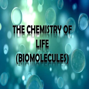 Biomolecules | PDF