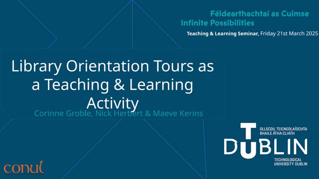 4.Christine Cullen (RCSI) - Engagement & Collaboration inside and ...