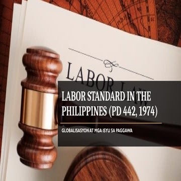 5.-Aralin-2-Labor-Standardss powerpoint politics | PPTX