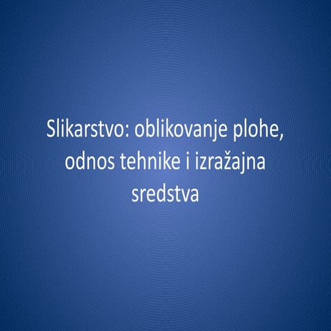 5. 6. Pojedinac i okolina - likovna umjetnost 1. razred | PPTX