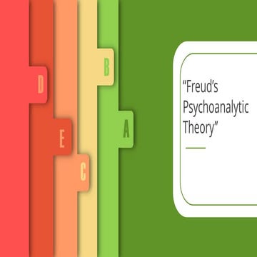 5. Freud-s-Psychoanalytic-Theory. in pdf file | PDF