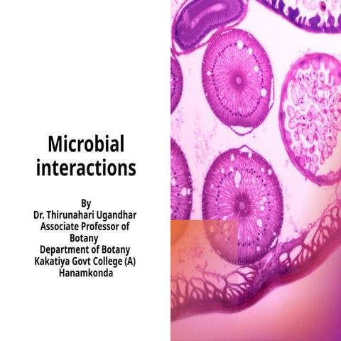 1. Introduction Microbial ecology Thirunahari Ugandhar.pptx