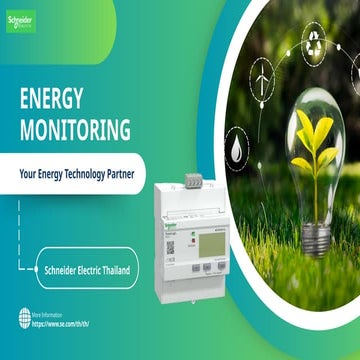 Energy Monitoring That Turns Data Into Savings | PPTX
