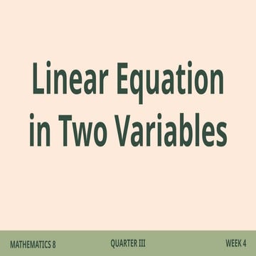 6. MATH 8 Q3 W5 L1.pptx MATHEMATICS GRADE 8 | PPTX