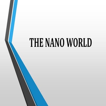 The-Nano-World education life skills3542962 | PDF