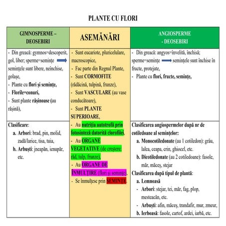 5.Plante cu flori - Gimnosperme și Angiosperme.pdf