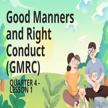 5.GMRC Q4 -LESSON 1.pptx Integrated Learning | PPTX
