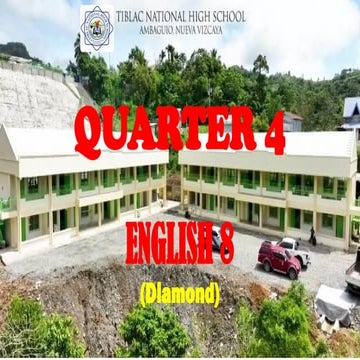 5. PPT ENGLISH 8 Q4 WEEK 1.pptx english 8 essay | PPTX
