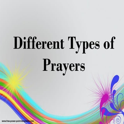 5. 6 Types of Prayer PPT.ppt.pdfssssssss | PDF