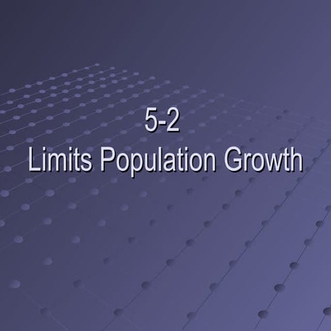 5 2 population growth | PPT