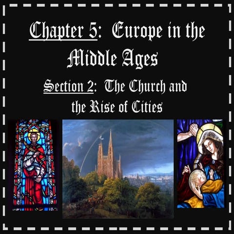 5 2 the church and the rise of cities | PPT | Christianity | Religion ...