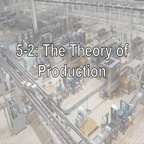 Theory_of_Production | PPT