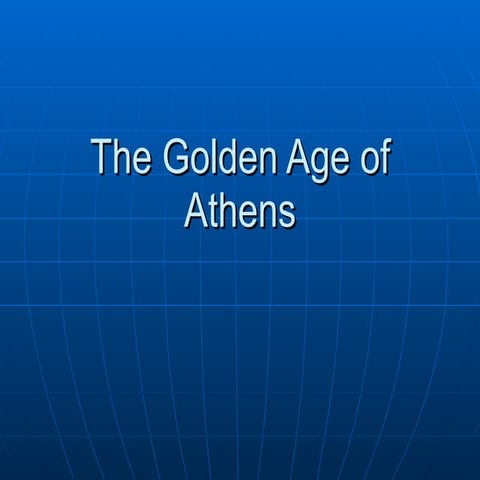 5.3 democracy and greece's golden age | PPT