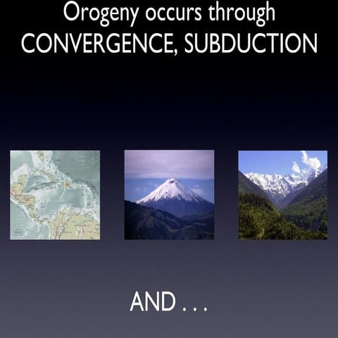 #5.3 plate tectonics (orogeny) | PPT