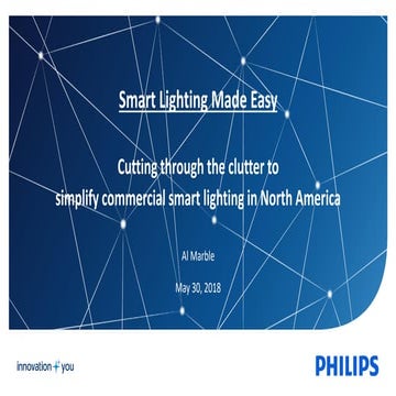 Smart lighting made simple | PDF