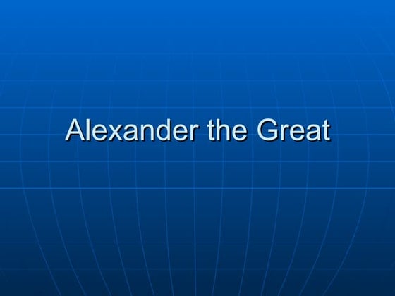 Alexander The Great | PPTX