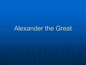 Alexander The Great | PPT