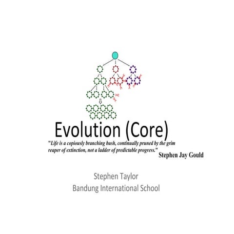 Evolution (Core) | PDF | Biological Sciences | Science