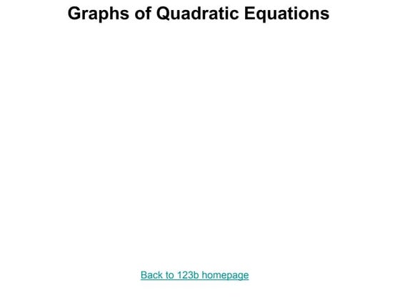 Quadratic Functions (a) table of values (b) graph (c)equation.pptx