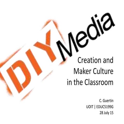 5 5199-diy-media-creation | PPT
