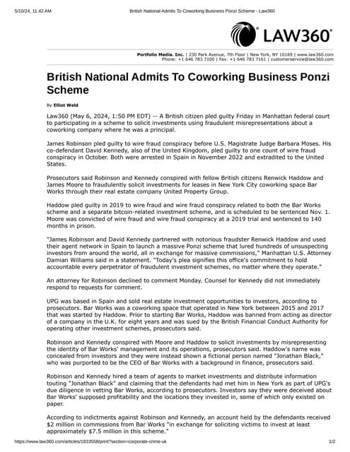 NYC Department of Corrections | PDF