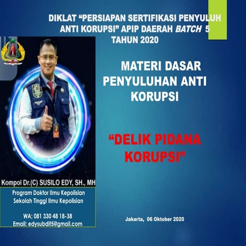 5-6. DELIK TINDAK PIDANA KORUPSI (1).pdf