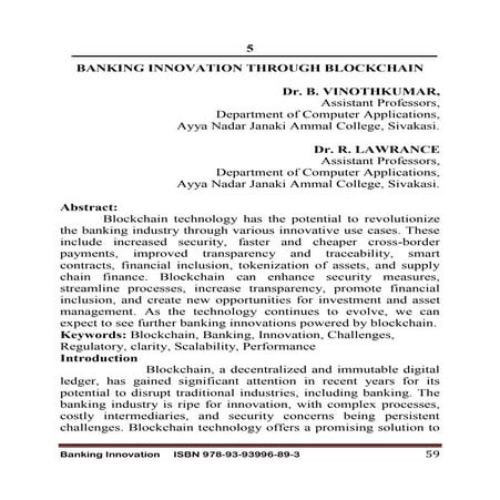 BANKING INNOVATIONS THROUGH ARTIFICIAL INTELLIGENCE | PDF