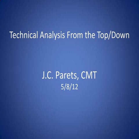 5 8-12 Harvard Technical Analysis | PPTX | Stocks and Bonds | Personal ...