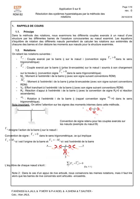 5 8 -bonus___systemes hyperstatiques__ | PDF
