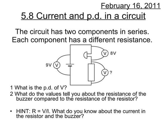 Resistors - Basics | PDF | Physics | Science