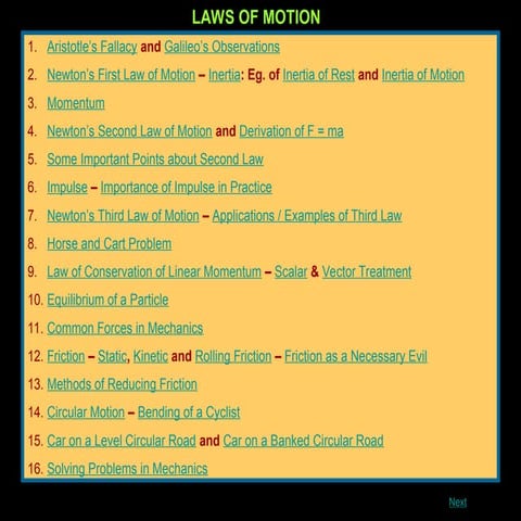 force and laws of motion class 9 | PPT