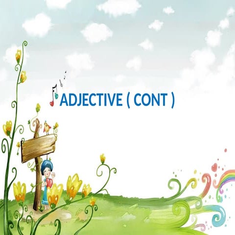 5-adjective-cont4-adjective for student starters and movers.pptx